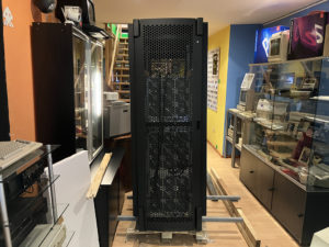 New exhibit - SGI UV 2000 supercomputer - PEEK&POKE