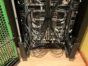 New exhibit - SGI UV 2000 supercomputer - PEEK&POKE